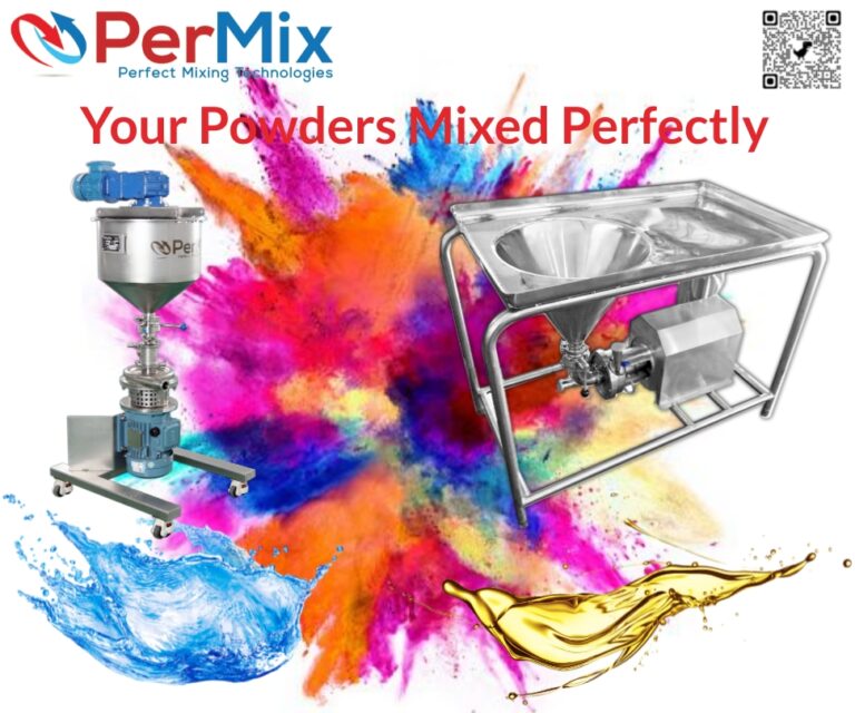 PerMix Perfects Powder Mixing With Our Inline Shear Pumps, Homogenizers ...