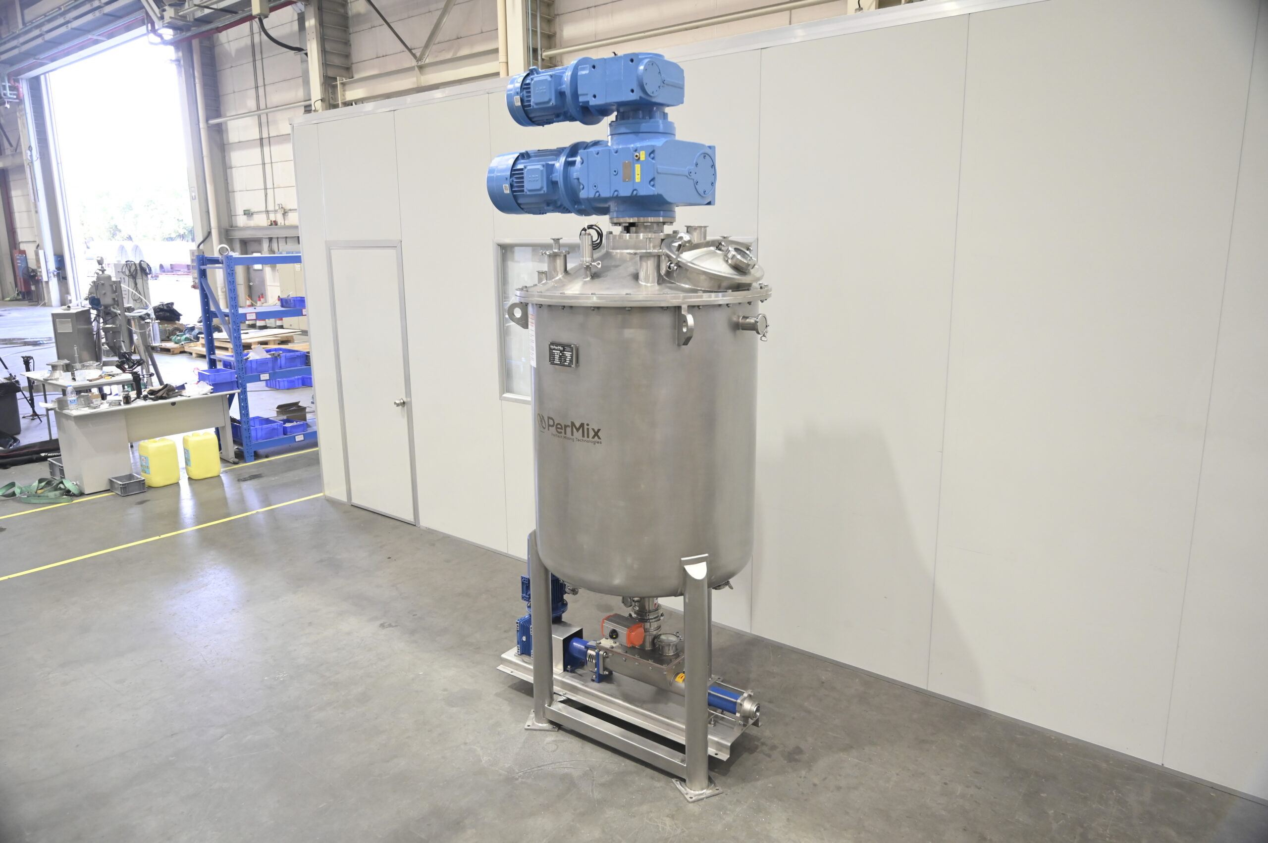 PerMix Makes Gel Manufacturing With Its Dual Motion Agitation Kettles ...