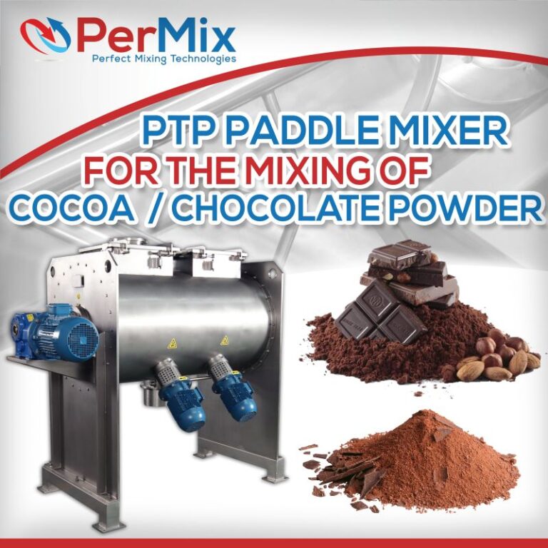 PerMix Paddle Mixers Perfect The Art Of Mixing Chocolate - Industrial ...