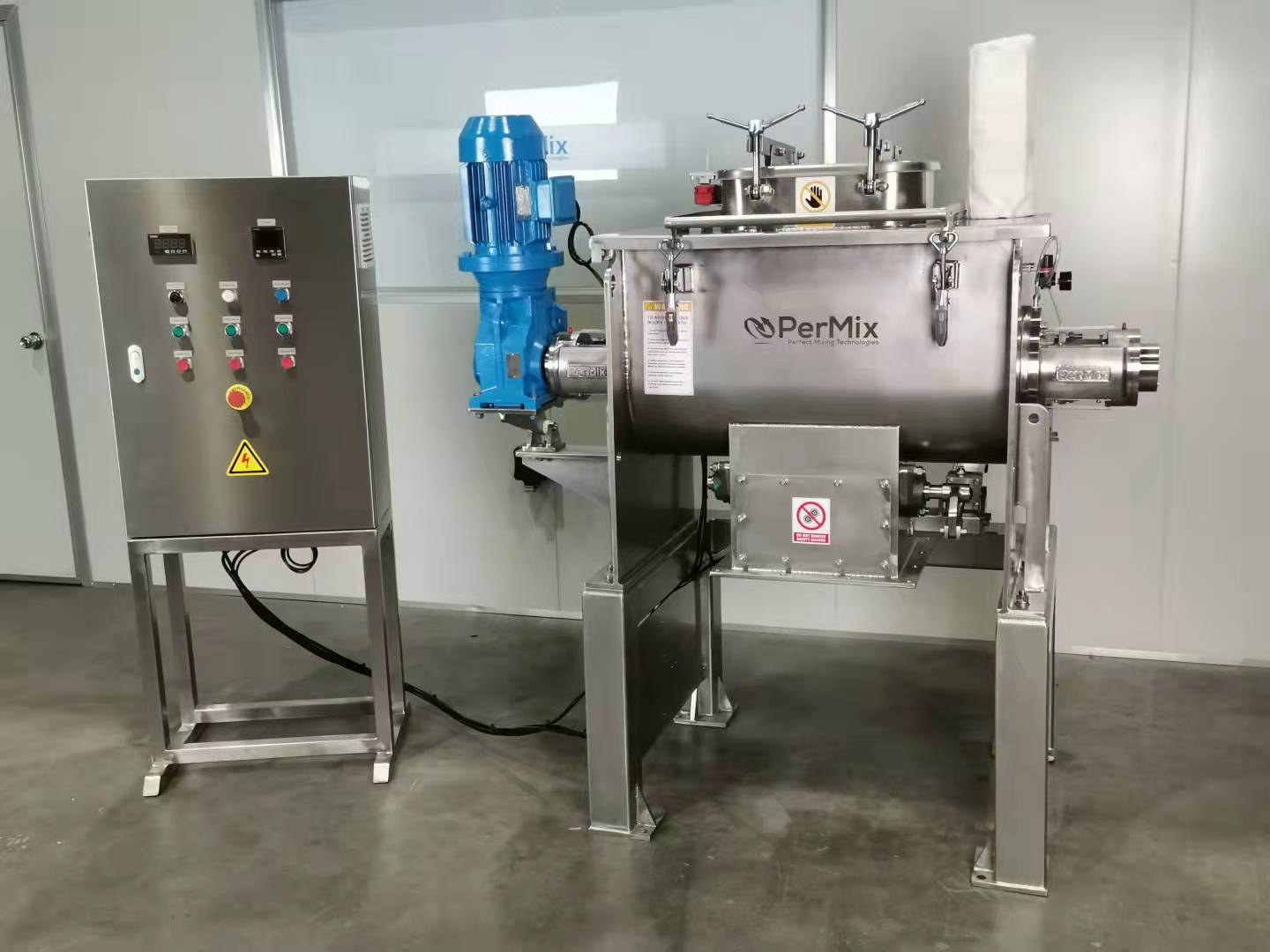 PerMix Single Shaft Fluidized Zone Mixers Become The New Superstar Of ...