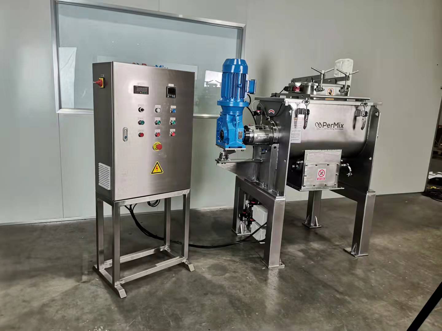 PerMix Single Shaft Fluidized Zone Mixers Become The New Superstar Of ...