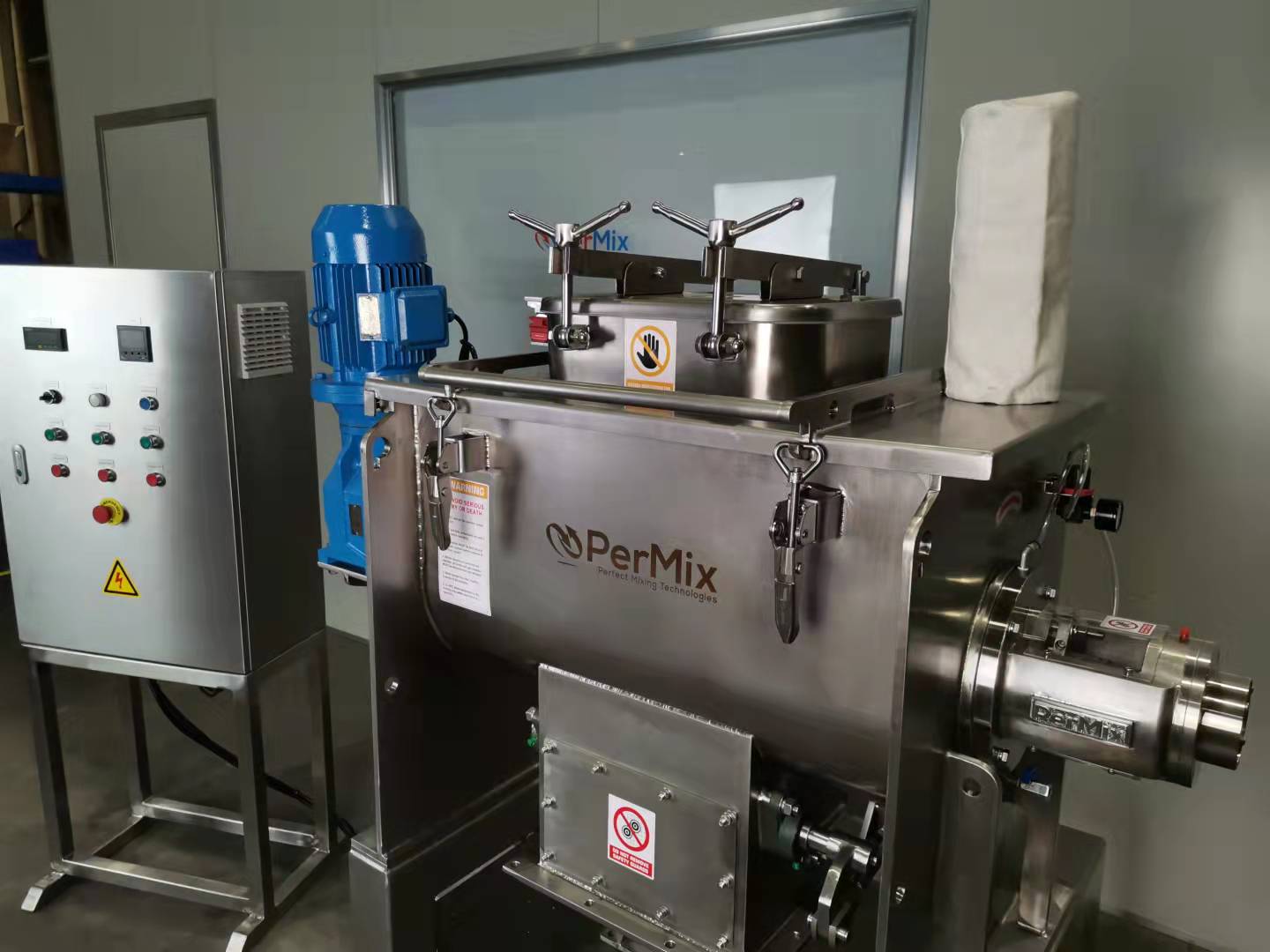 PerMix Single Shaft Fluidized Zone Mixers Become The New Superstar Of ...