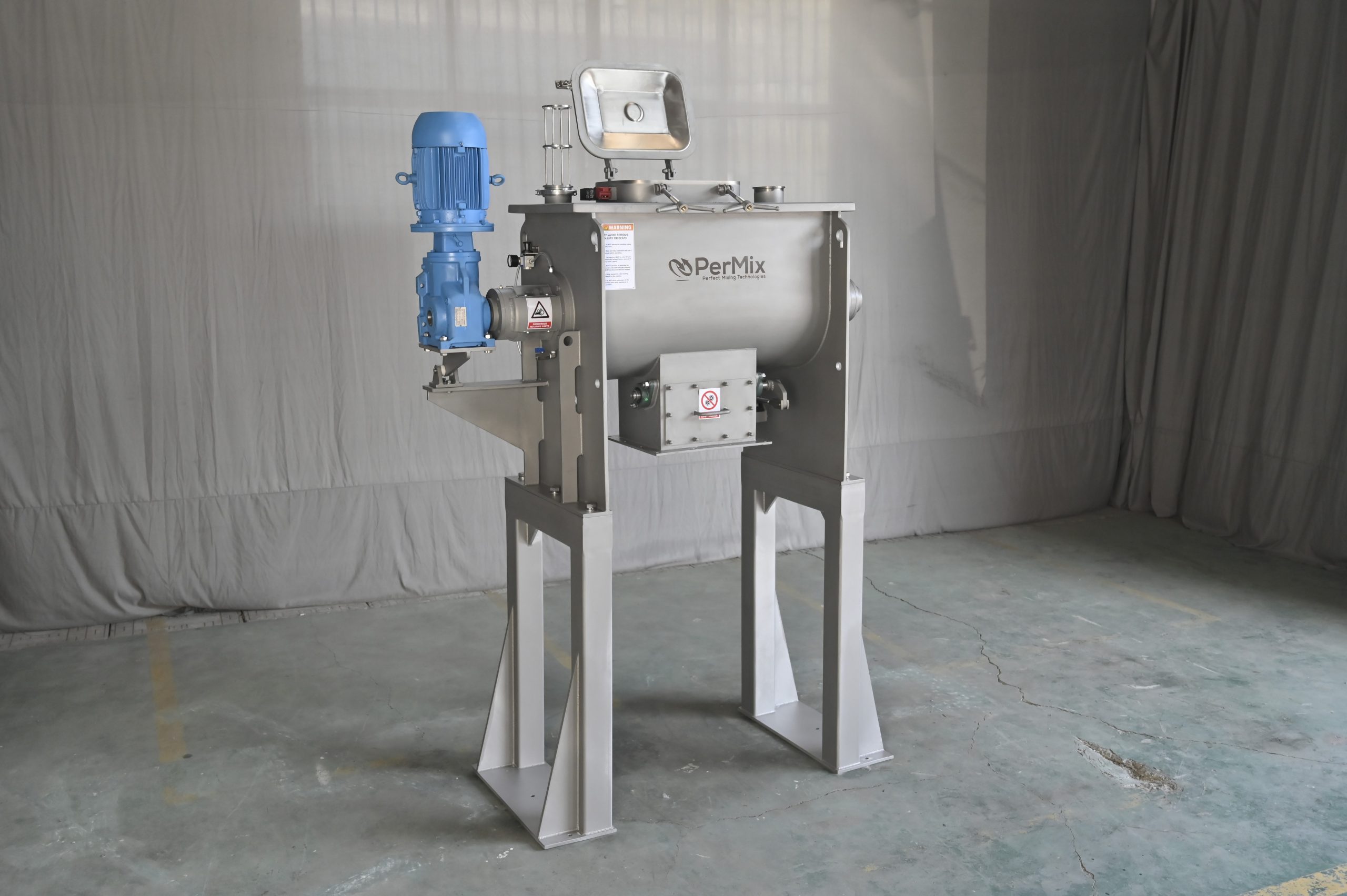 PerMix Single Shaft Fluidized Zone Mixers
