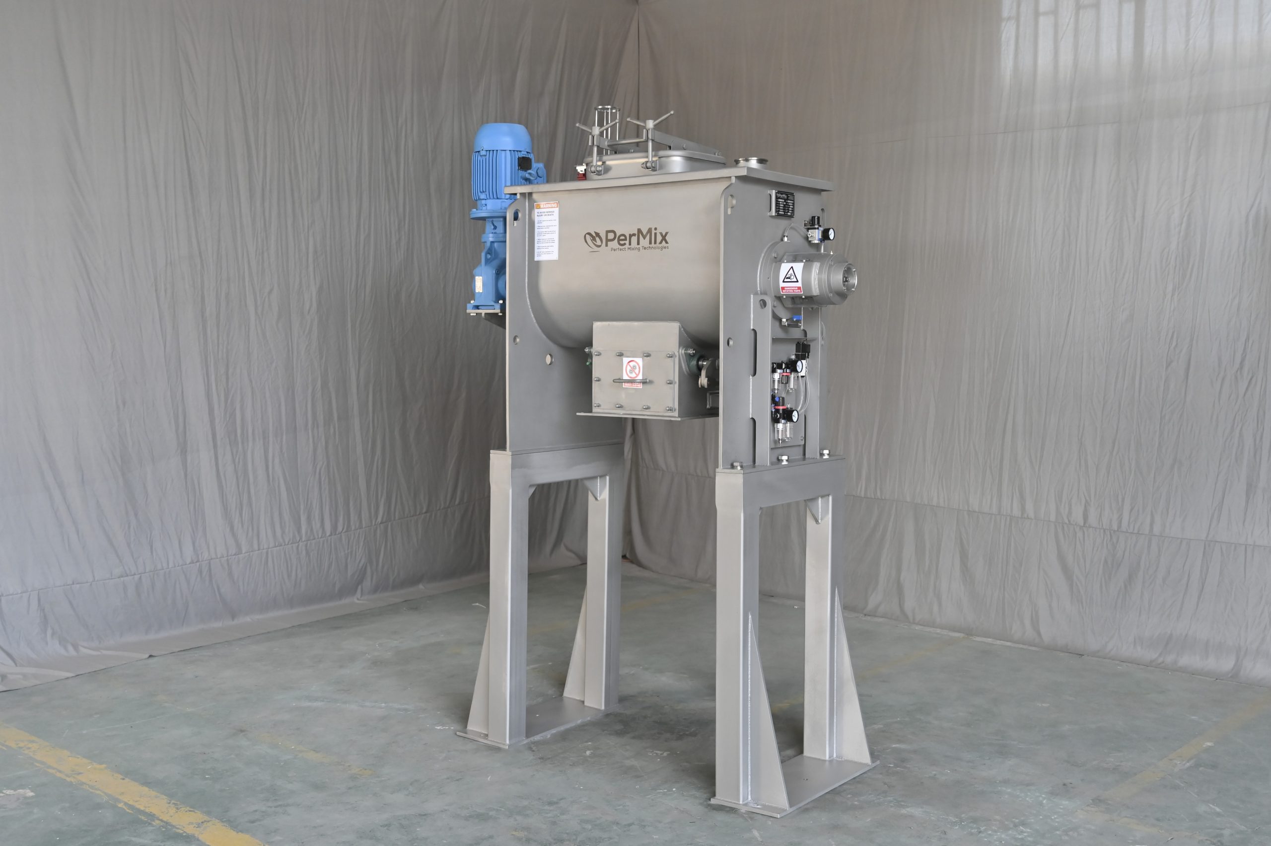 PerMix Single Shaft Fluidized Zone Mixers