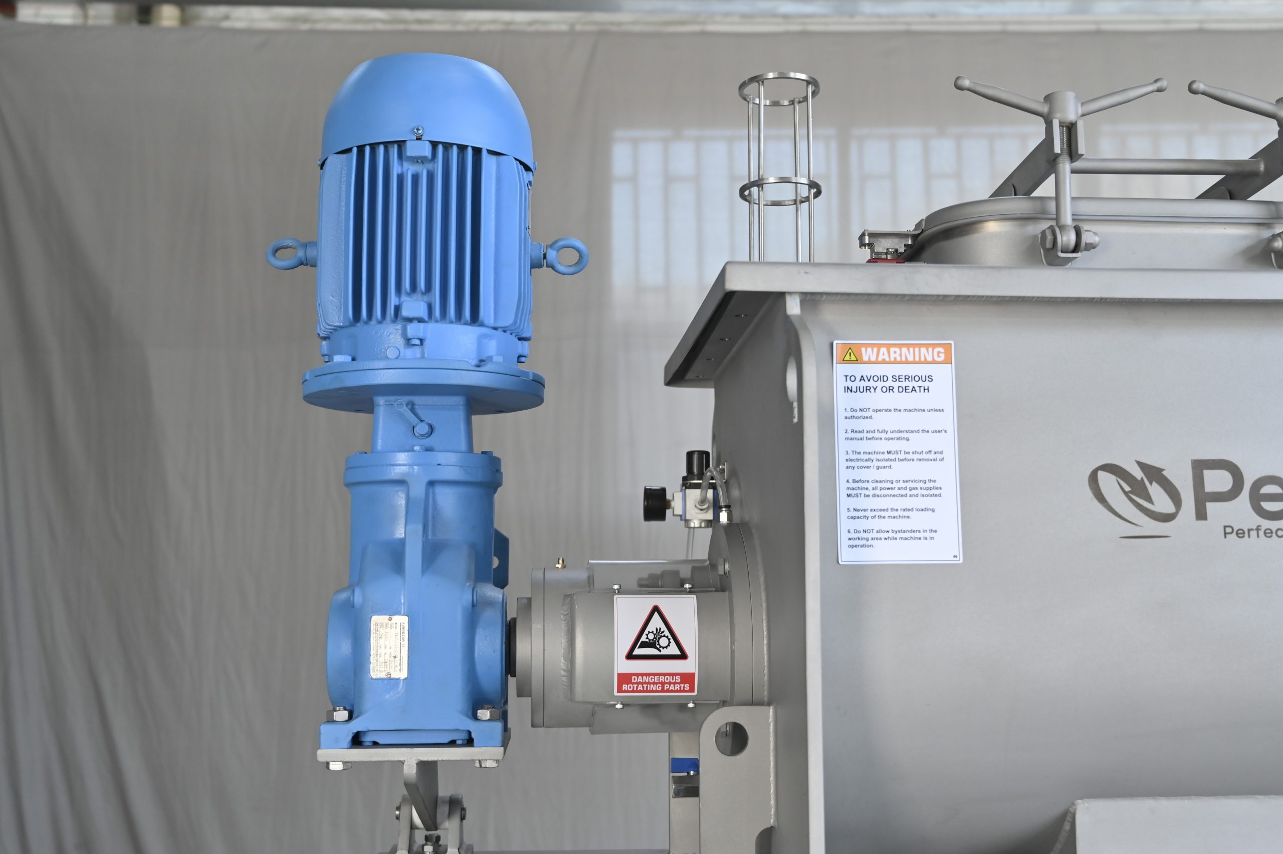 PerMix Single Shaft Fluidized Zone Mixers