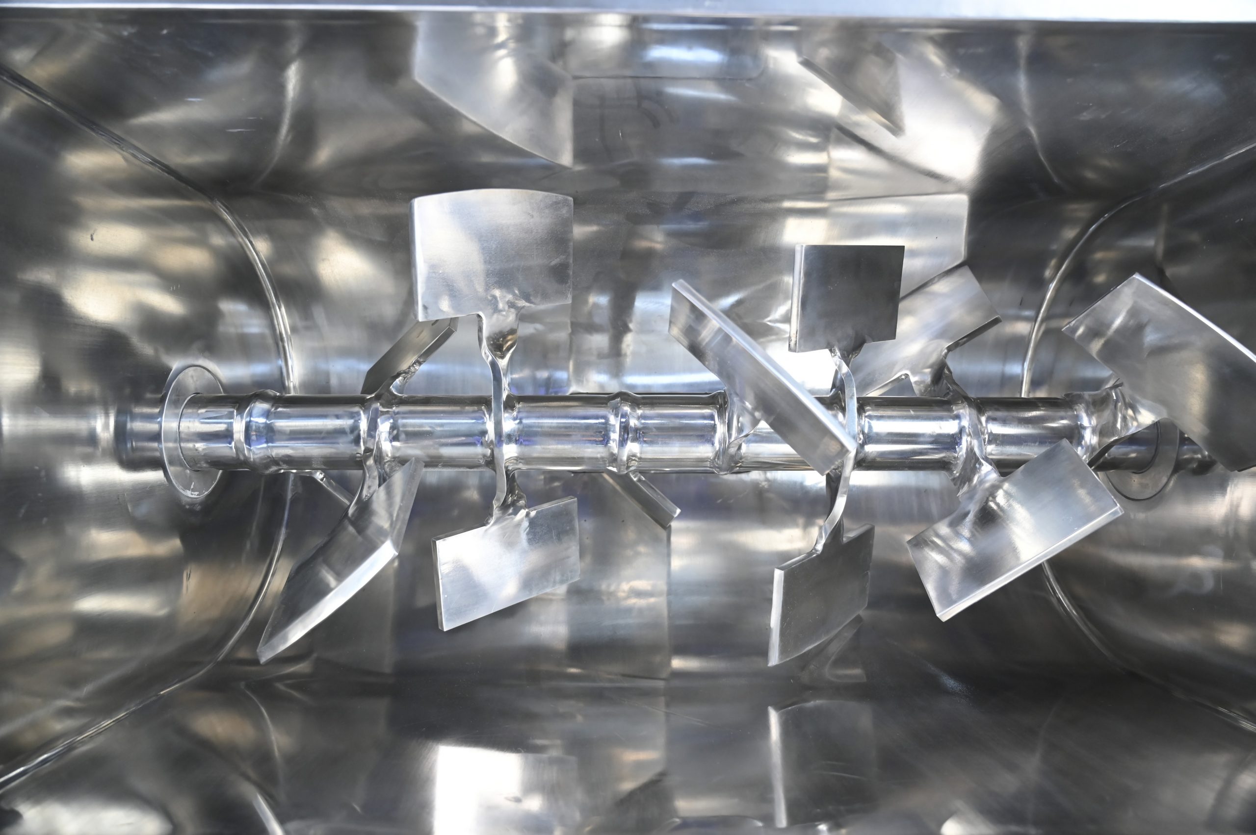 PerMix Single Shaft Fluidized Zone Mixers