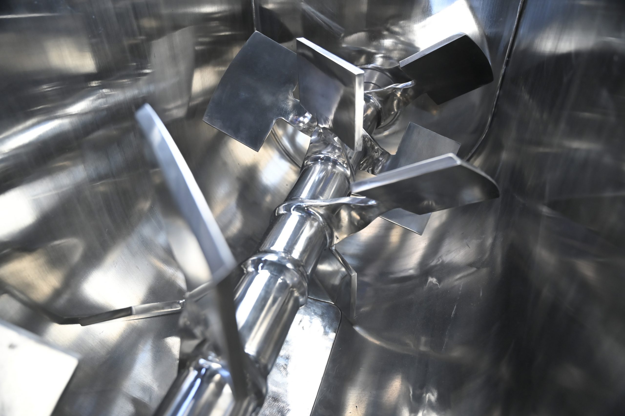 PerMix Single Shaft Fluidized Zone Mixers