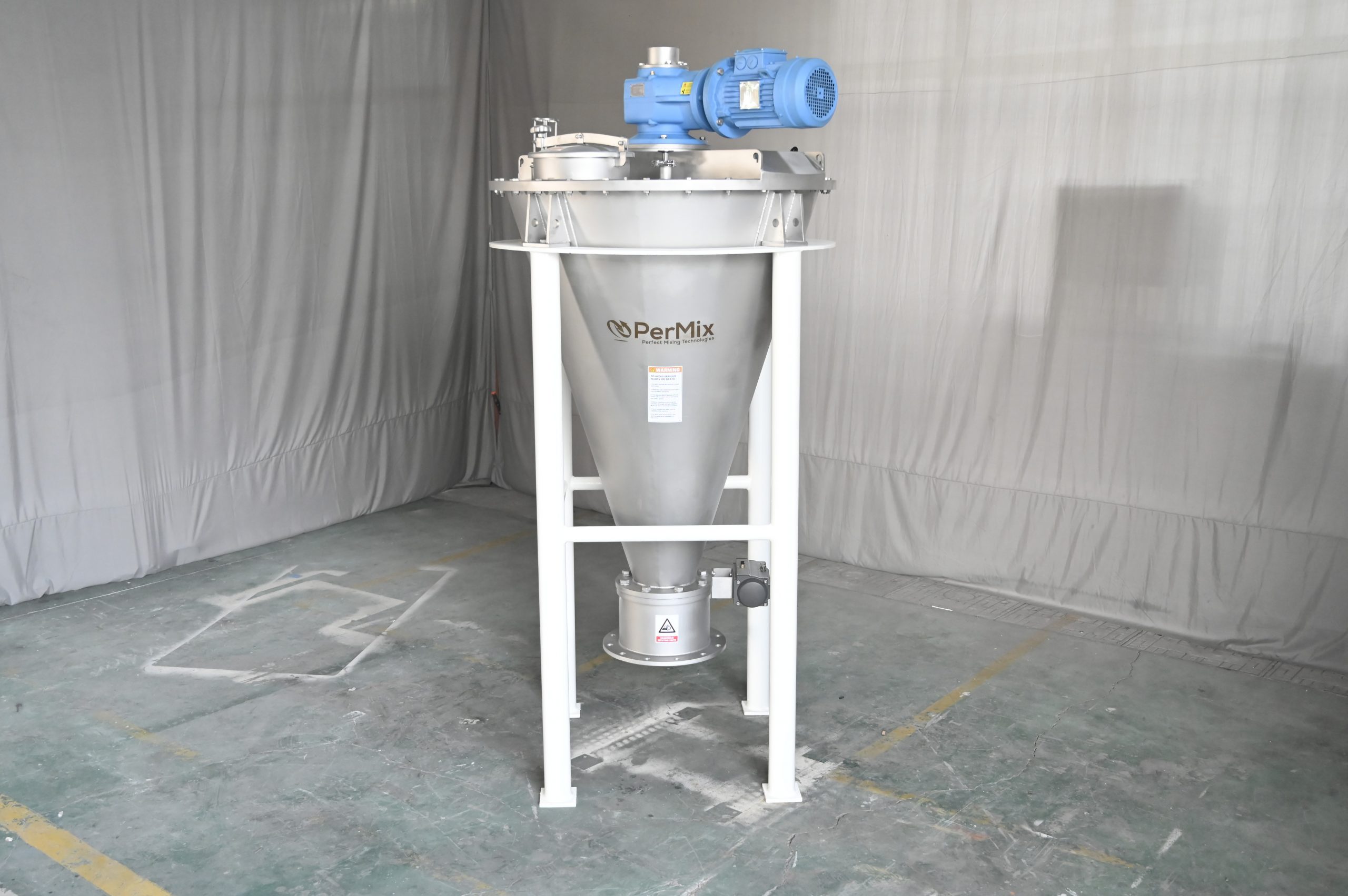 PerMix Vertical Ribbon Mixers Perfect Mixing Everything From Naughty To ...