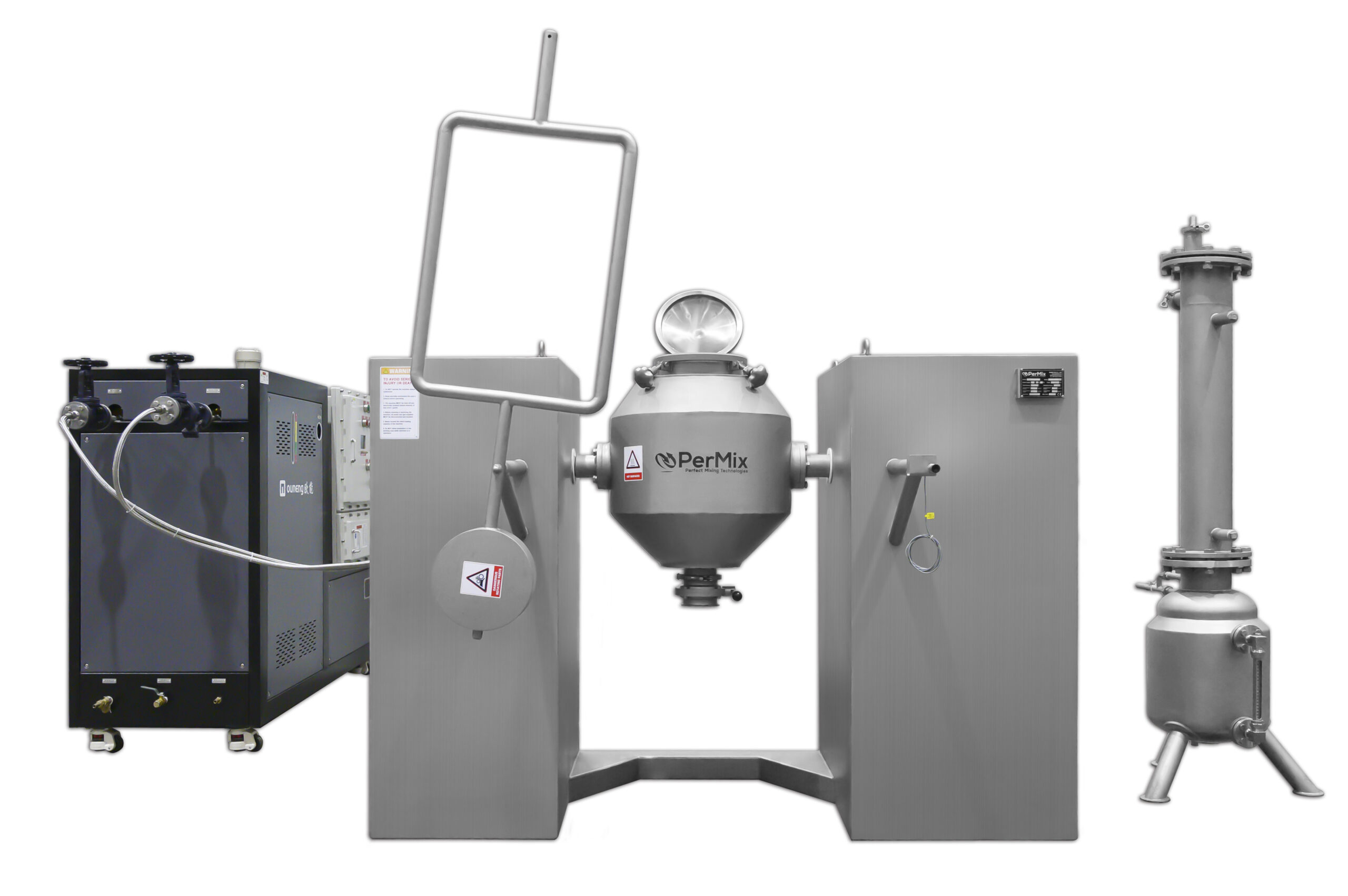 PerMix Double Cone Dryers Chosen By Recipharm To Meet R&D Demands