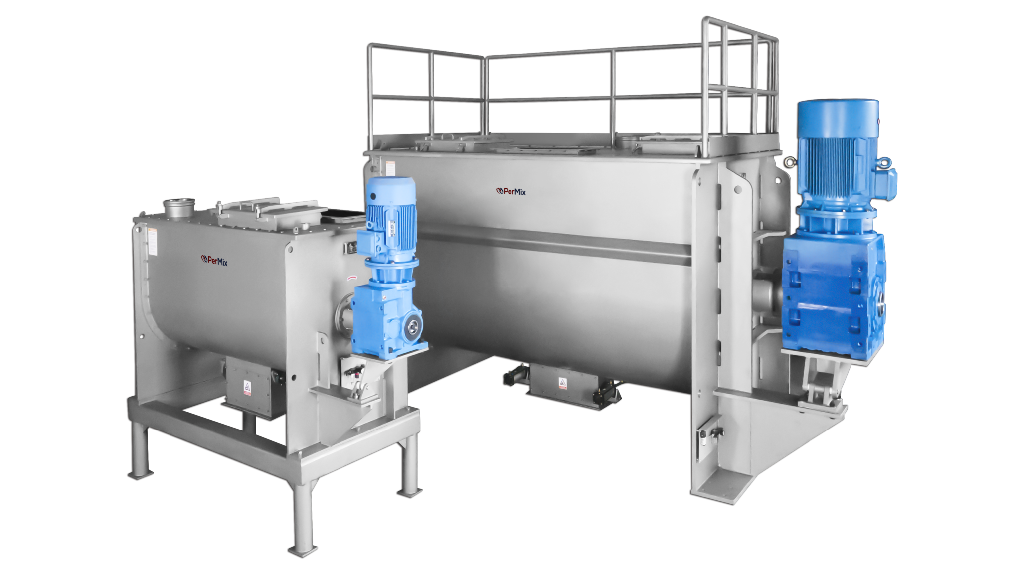 PerMix Single Shaft Fluidized Zone Mixers