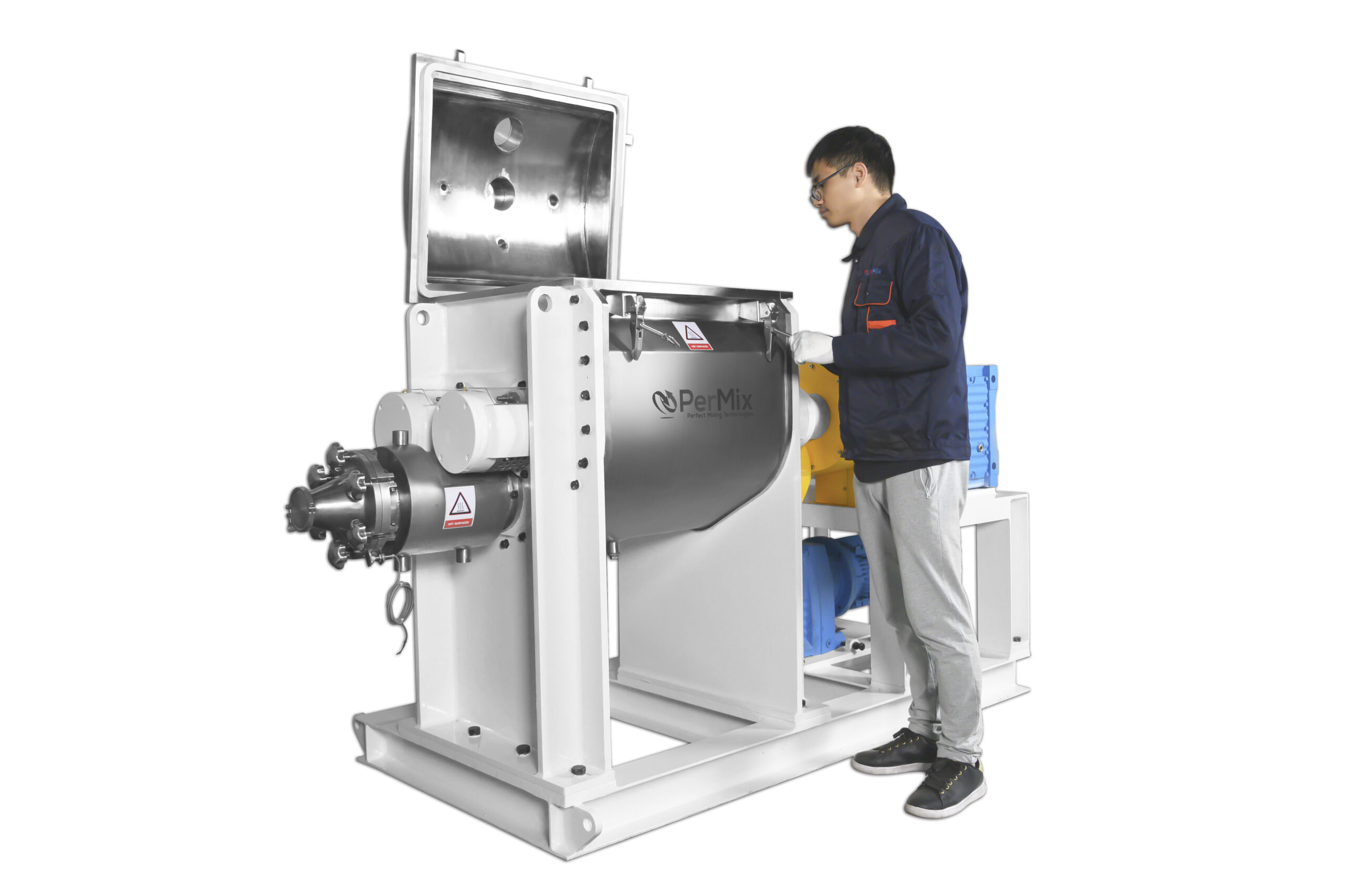 PerMix Sigma Mixers & Extruders: Mix, Knead, Blend, & Extruder All In ...