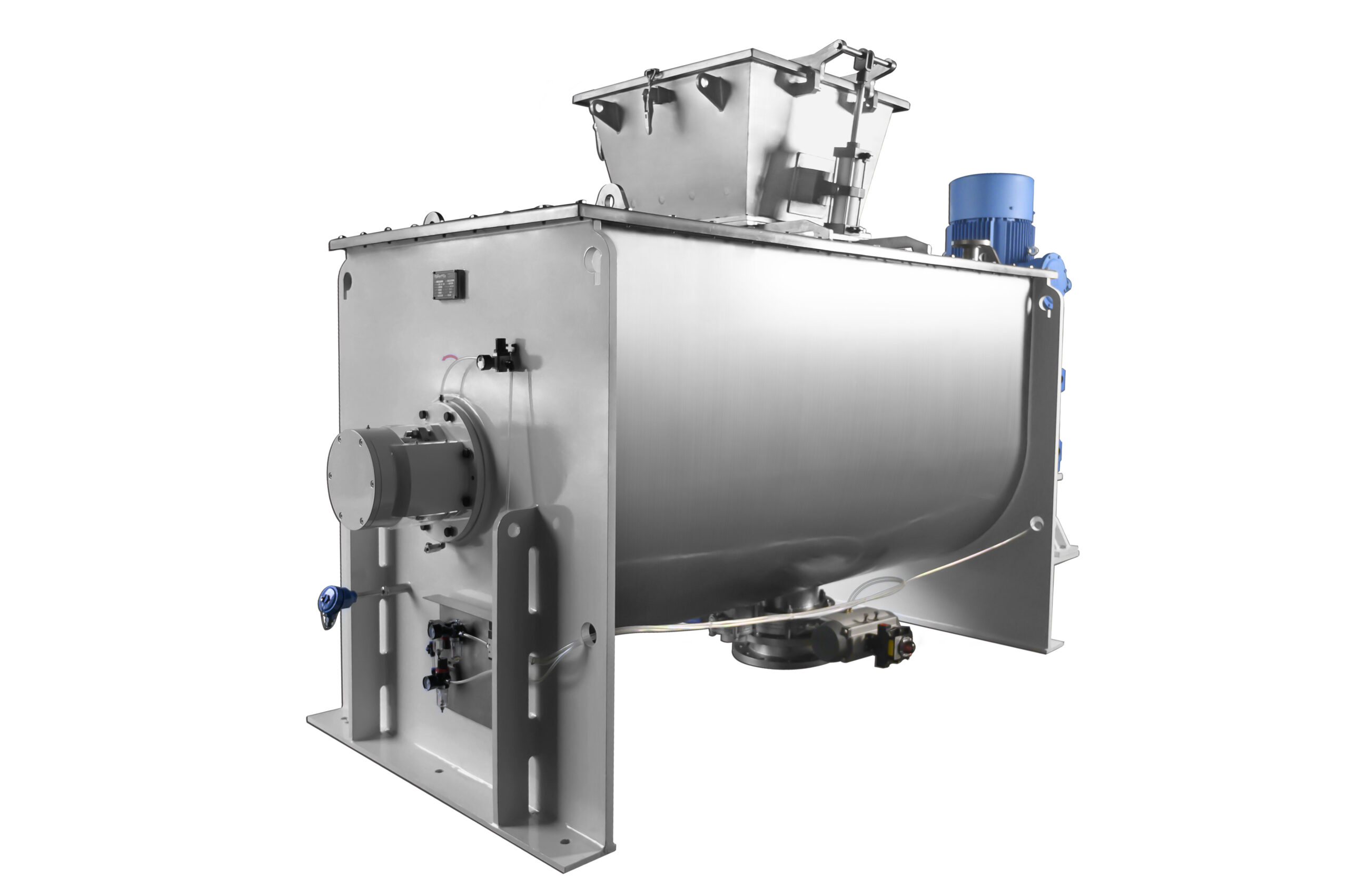 Ribbon Mixers - Industrial Mixers For All Applications