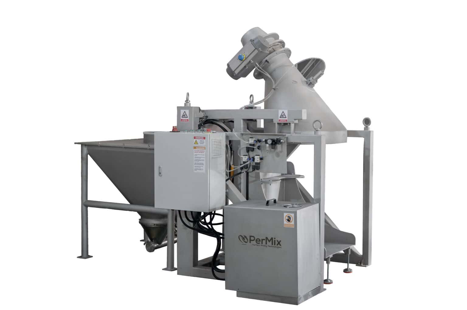 PerMix Drum Dumpers – The Smart Solution for Drum Discharge & Mixer Loading